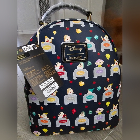 Loungefly | Bags | Disney Loungefly Dwarfs Backpack | Poshmark